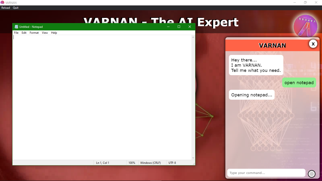 GitHub - yash-aditya/varnan-the-ai-expert