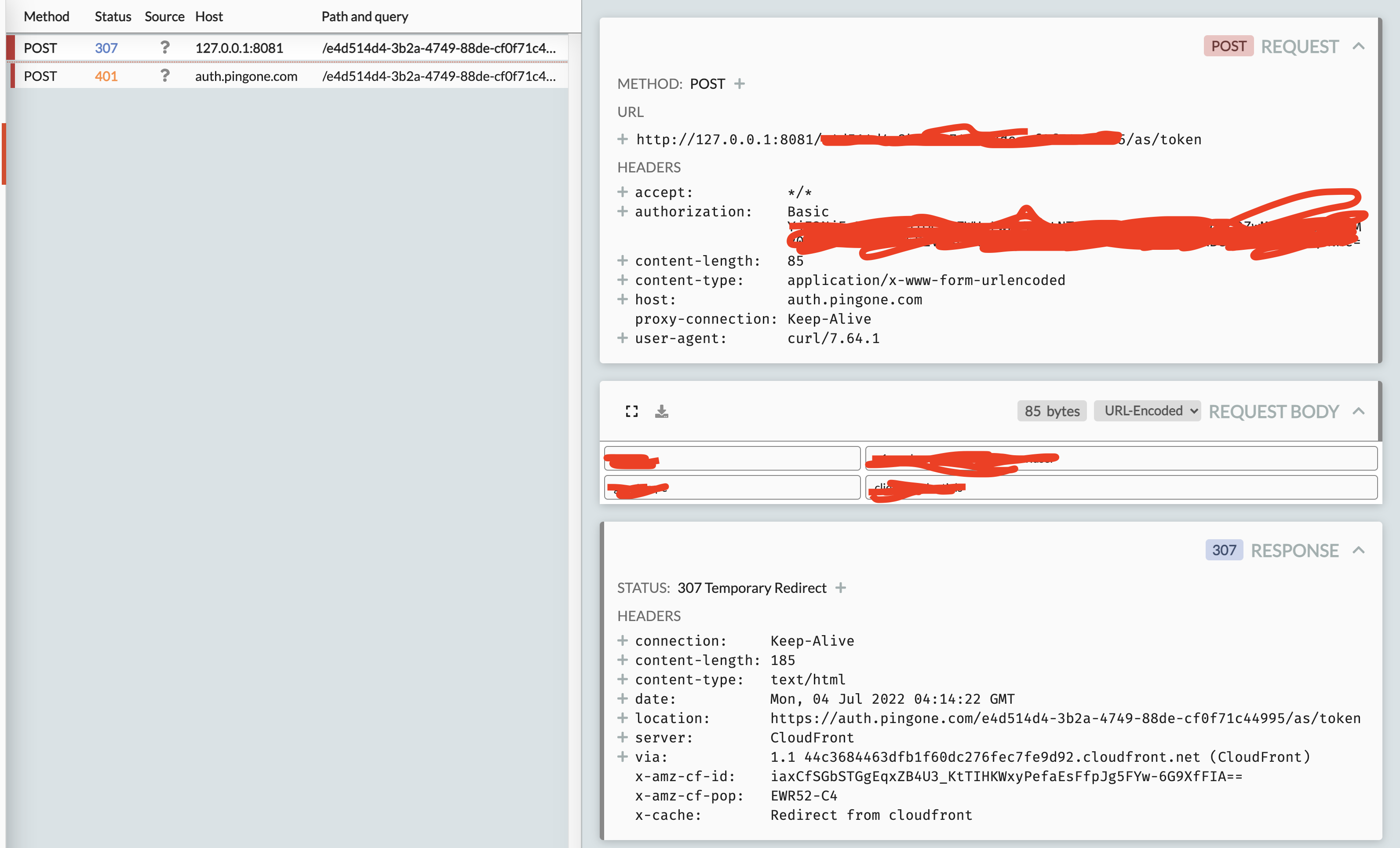 Toxiproxy is not able to send the HEADER values to destination. · Issue #398 · Shopify/toxiproxy ...