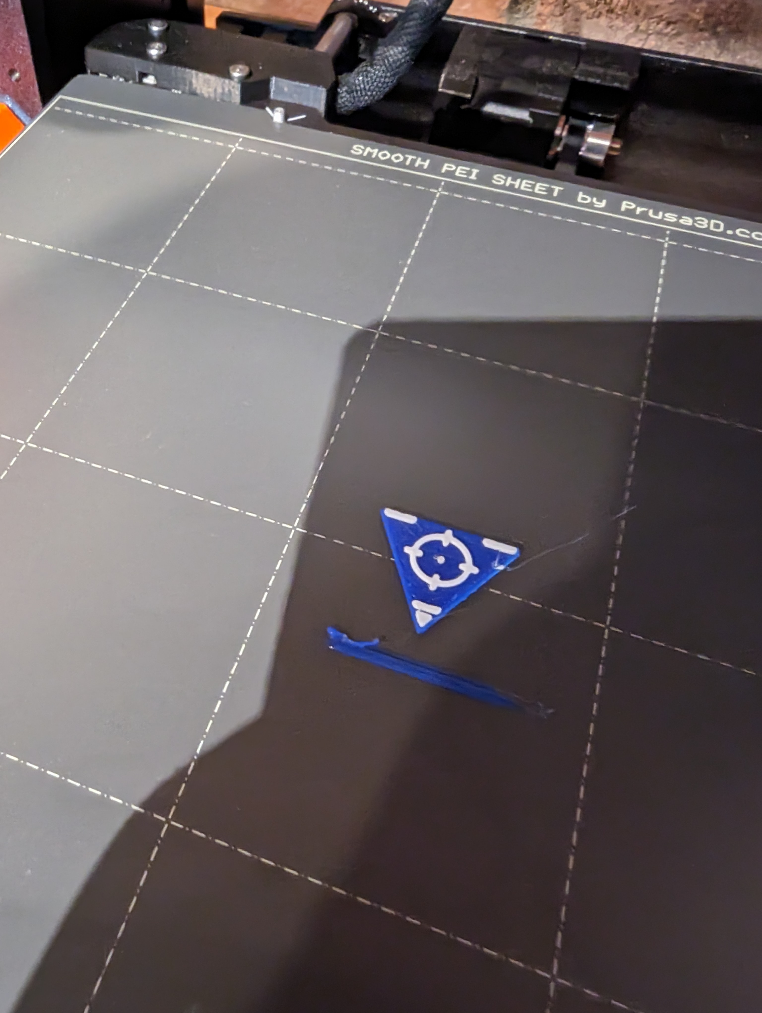 [BUG] mk4 - single extruder color change leaves unwanted blob of ...