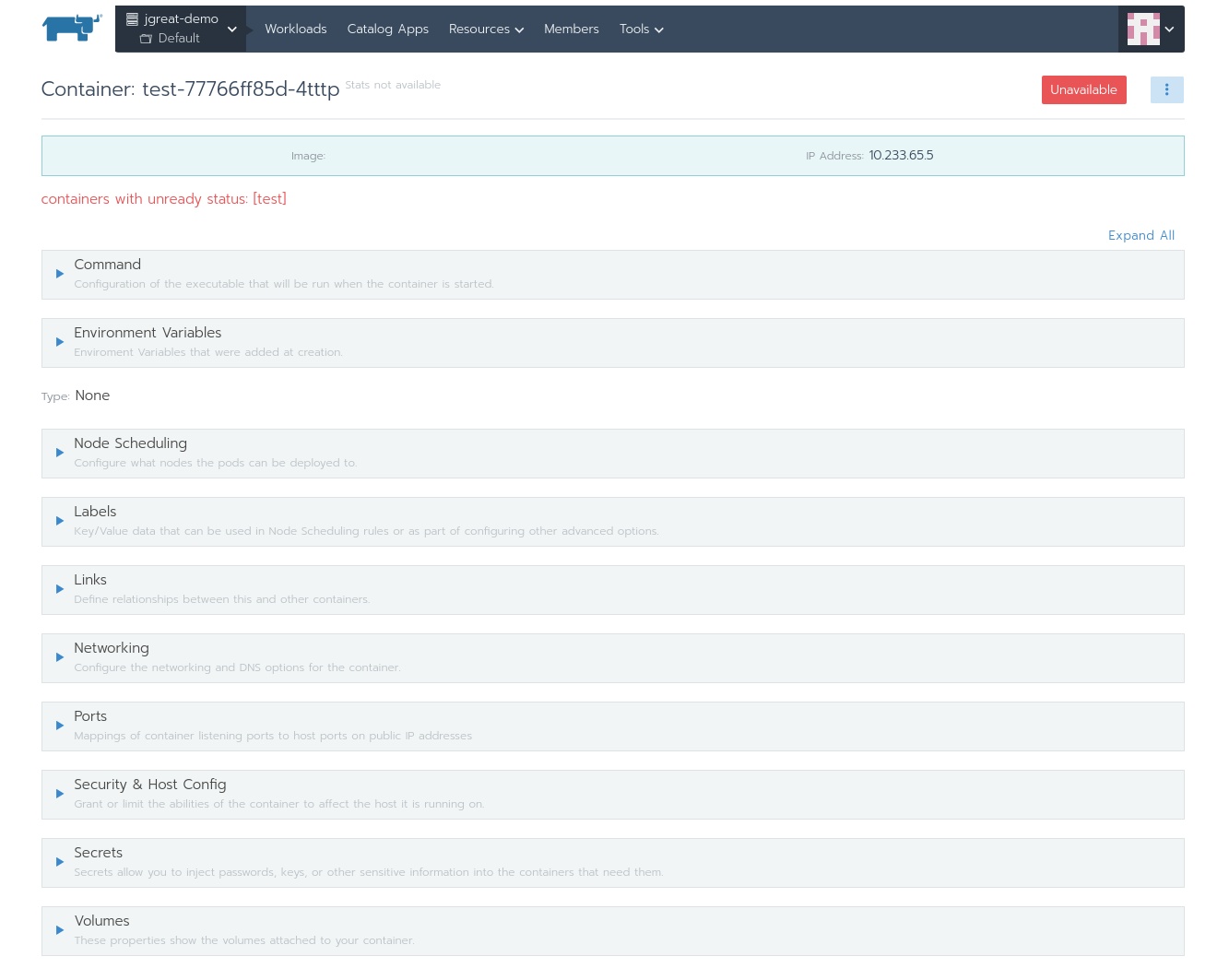 Confusing Error Messages For Pod Errors · Issue 12185 · Rancherrancher · Github 