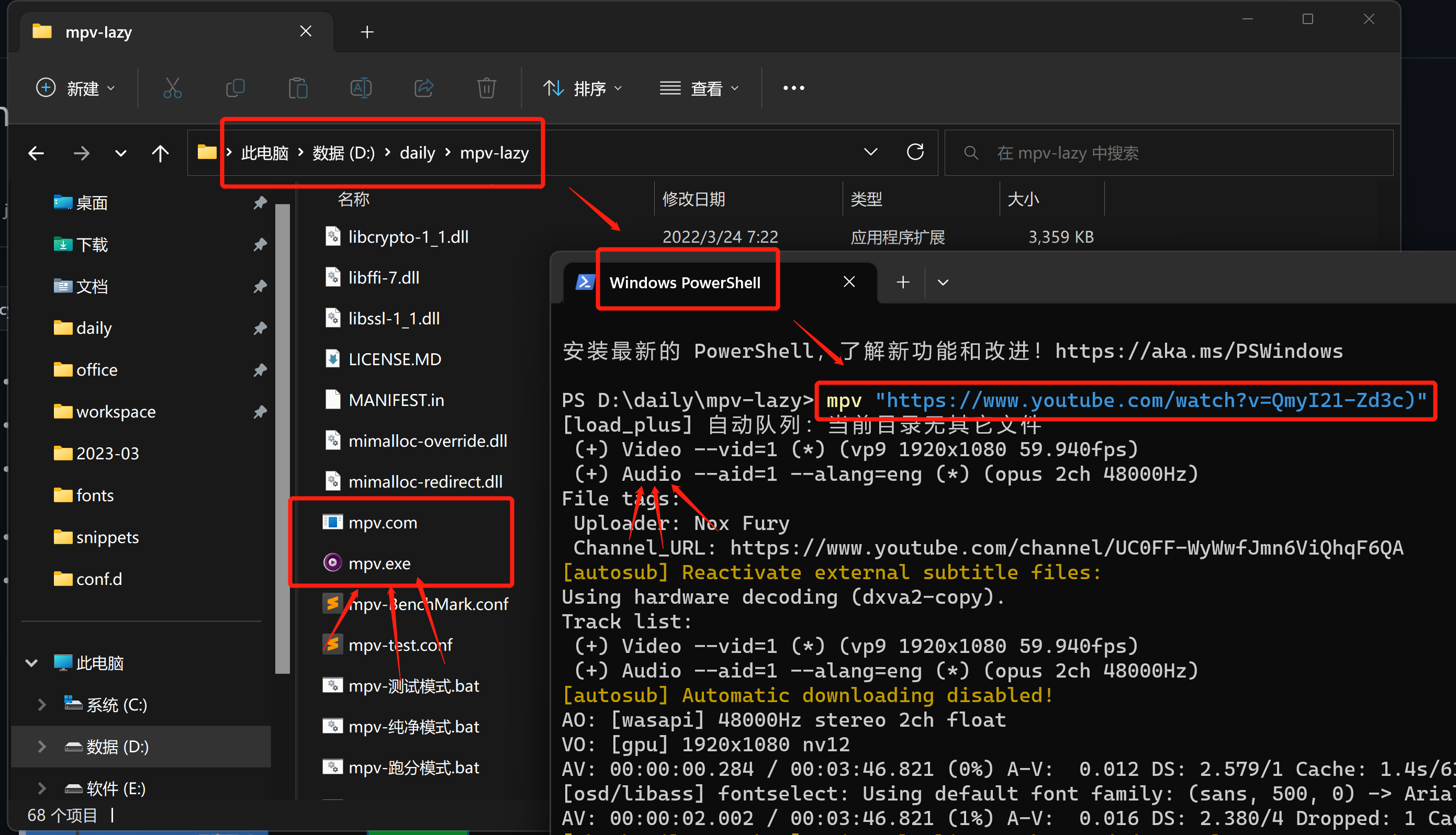 [ytdl_hook] EDL doesn't support fragmentswithout duration with MP4 DASH · Issue #39 ...