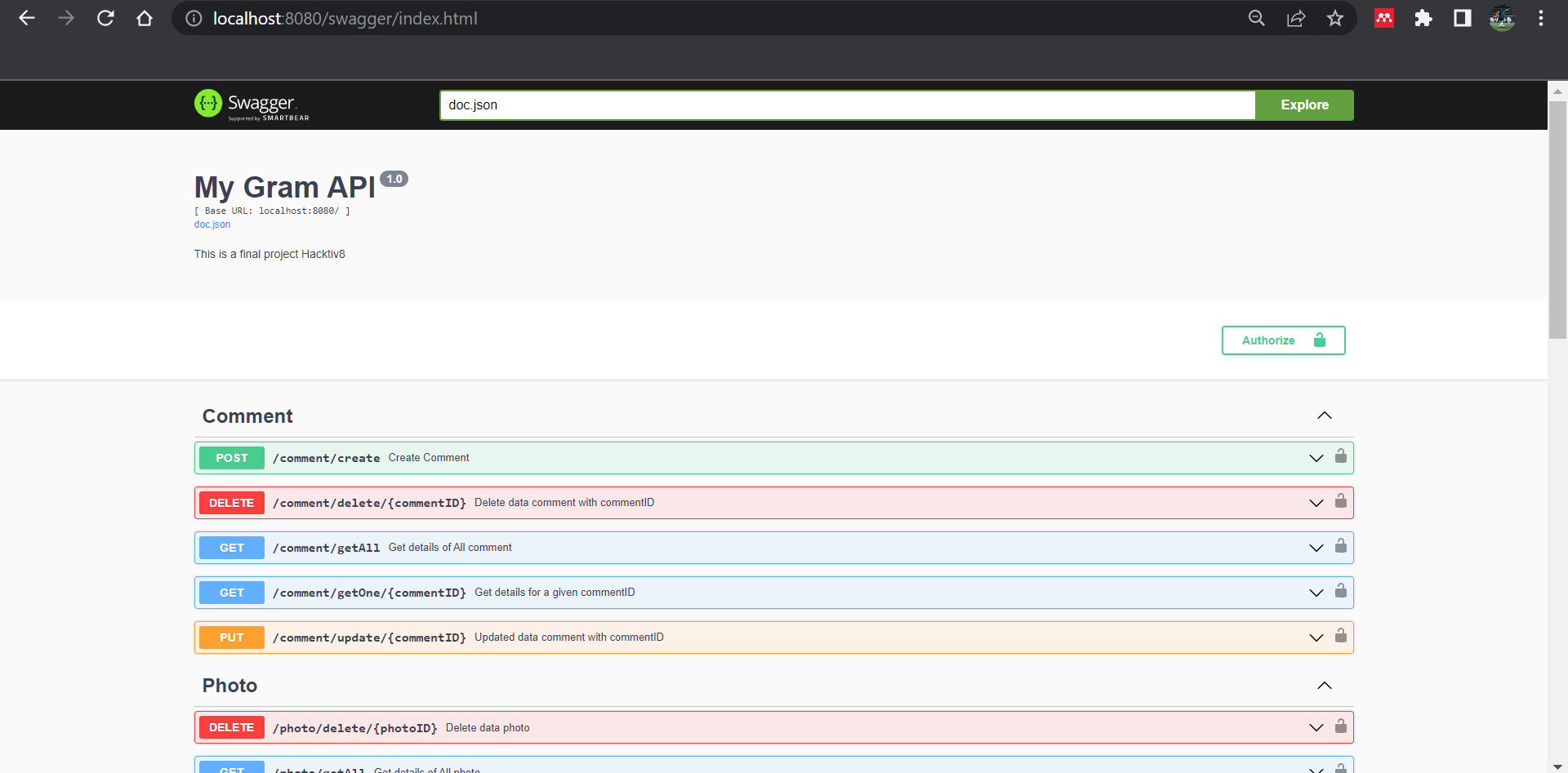 GitHub - argumpamungkas/dts-final-project-MyGram: Digital Talent Scholarship 2023 Final Project ...