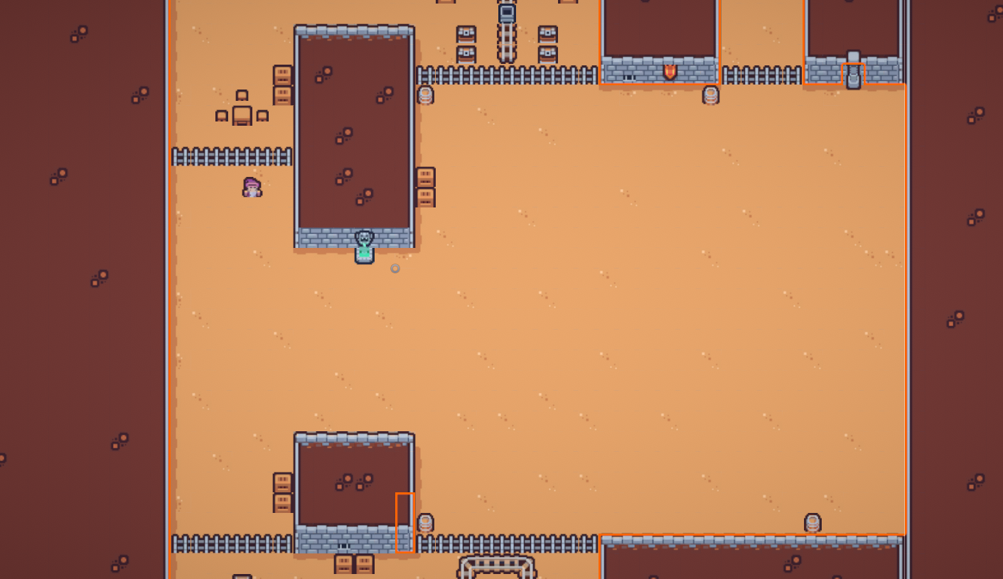 GitHub - RyanFloresTT/Dimension-Dissension: 2D Top Down Shooter with Quests