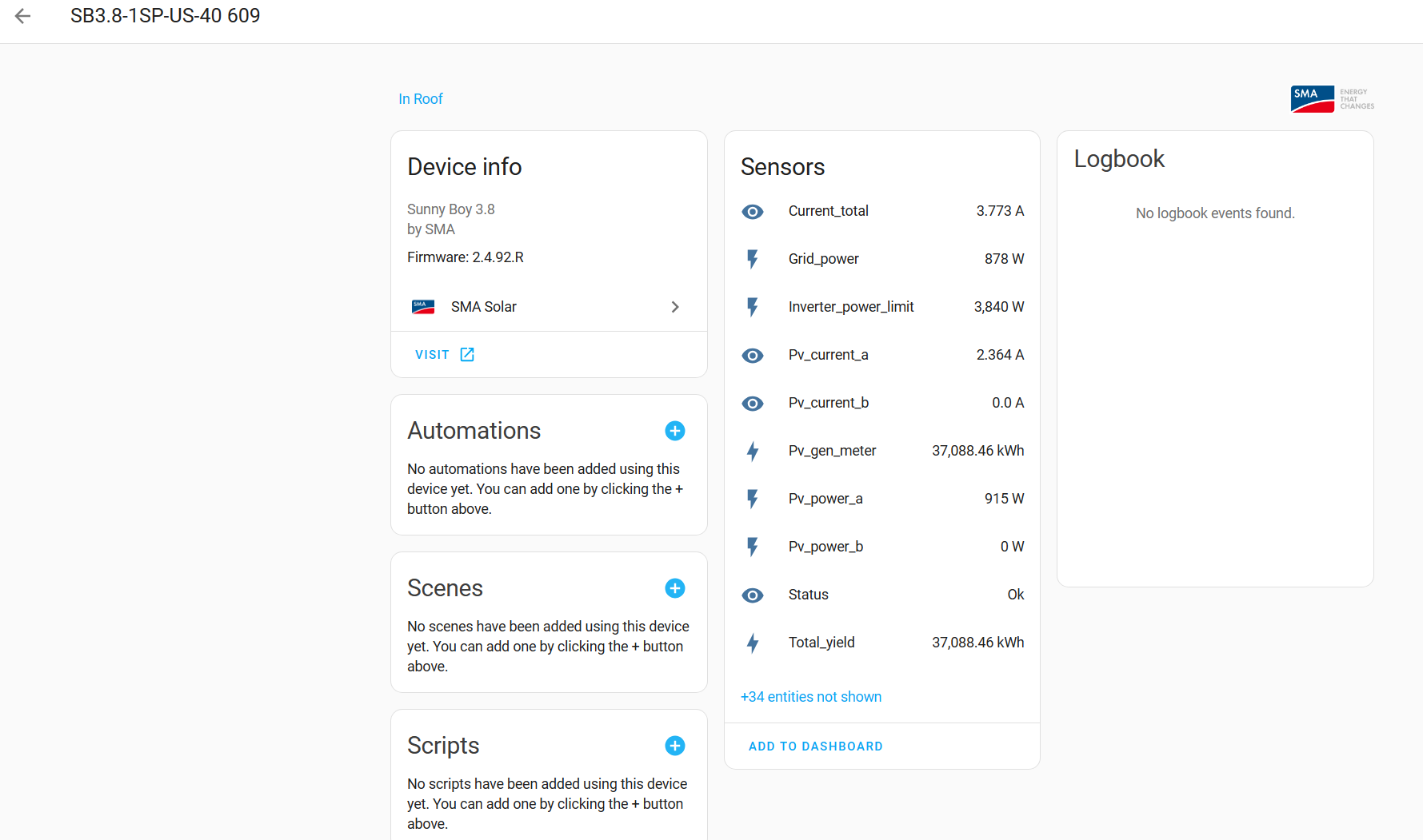 No Connection with SMA Integration / SMA Integration Login failed ...