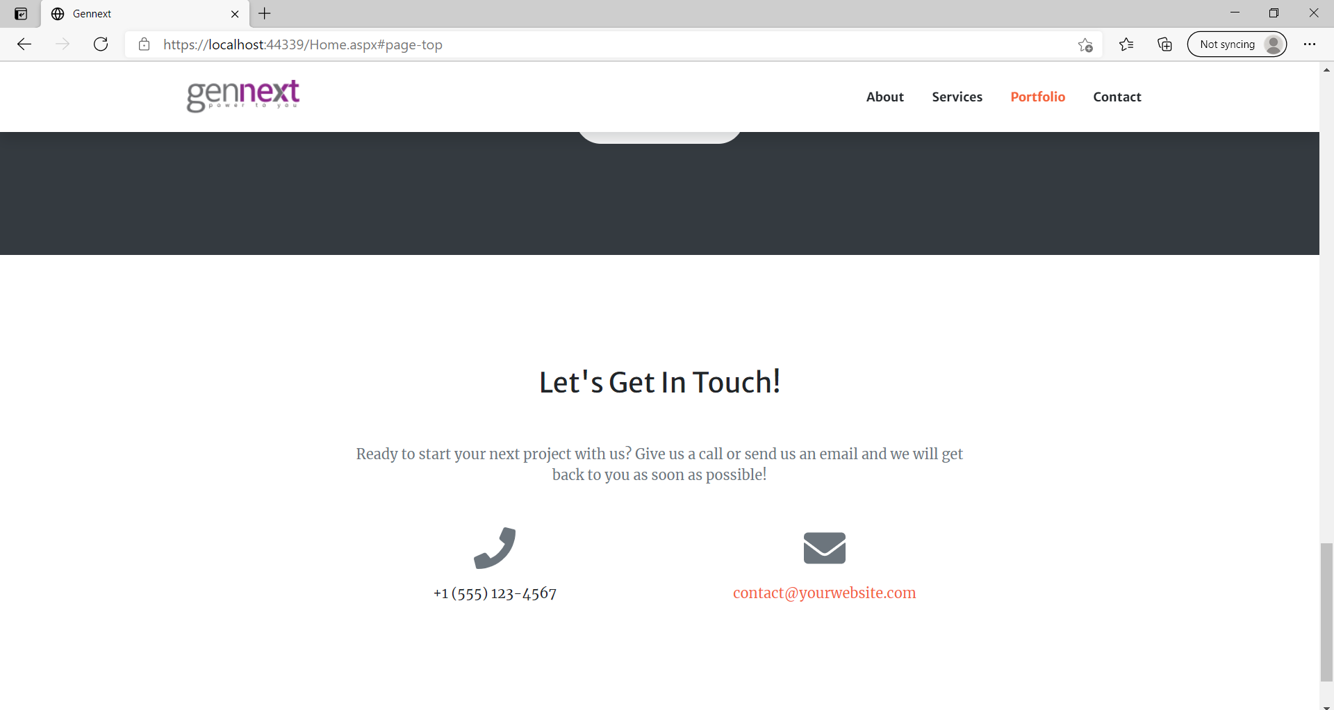 GitHub - Malith-ra/Gennext-Login-System-ASP.NET: interview answears