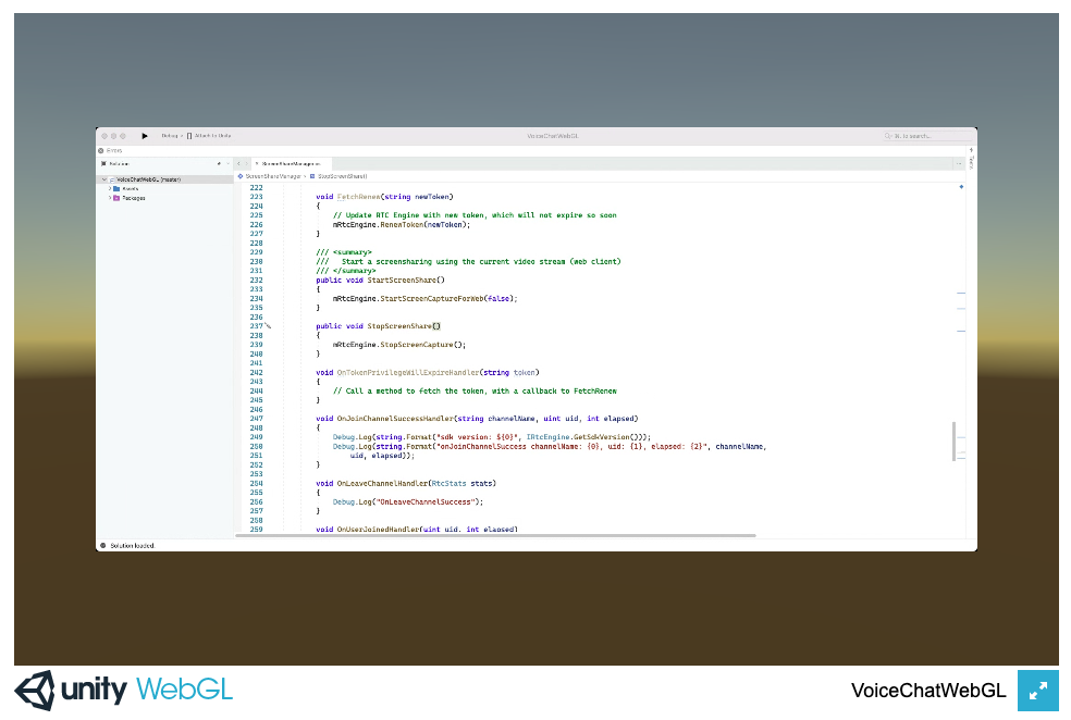 Video Config · AgoraIO-Community Agora_Unity_WebGL · Discussion #162 · GitHub