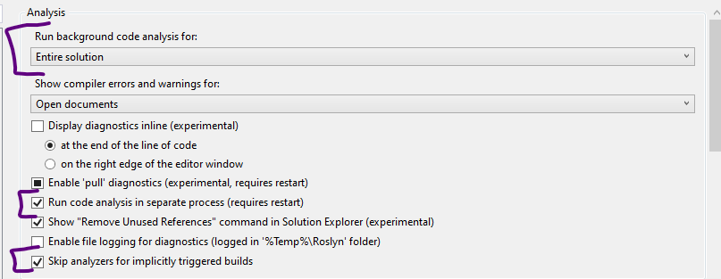 Analysis doesn't seem to be working for VS 2022. · Issue #474 · Acumatica/Acuminator · GitHub