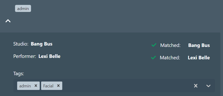 [Bug Report] merge tags option in scene tagger is broken · Issue #2367 · stashapp/stash · GitHub