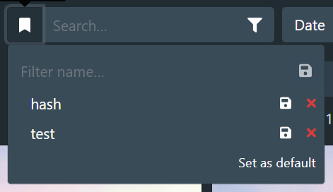 [Feature] Default filter for menu items · Issue #2670 · stashapp/stash · GitHub