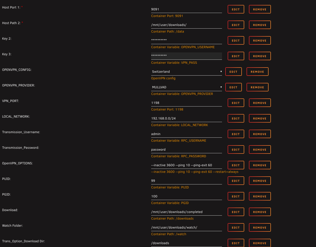 Transmission_VPN does NOT work on UNRAID server · Issue #865 · haugene/docker-transmission ...
