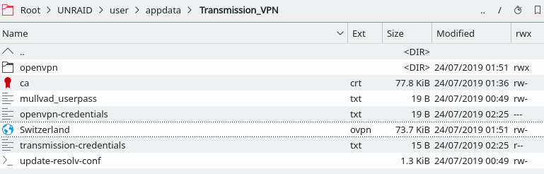 Transmission_VPN does NOT work on UNRAID server · Issue #865 · haugene/docker-transmission ...