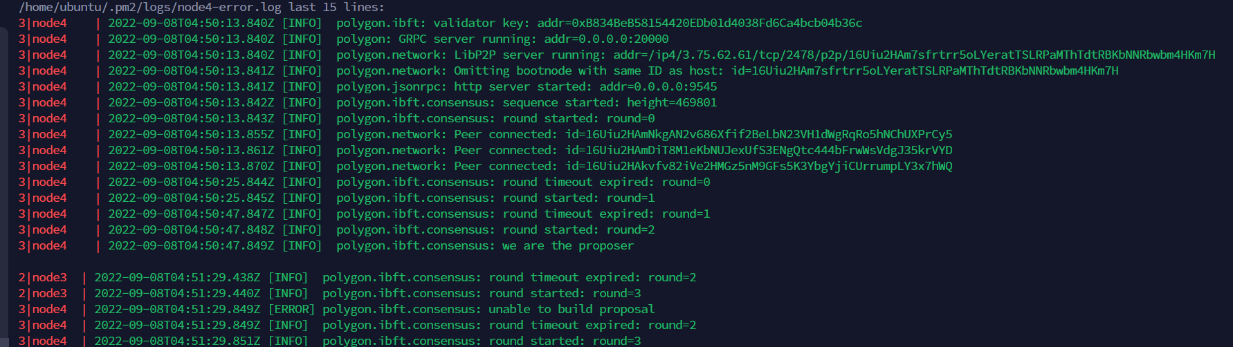 edge not processing new tx and producing new blocks · Issue #722 · 0xPolygon/polygon-edge · GitHub