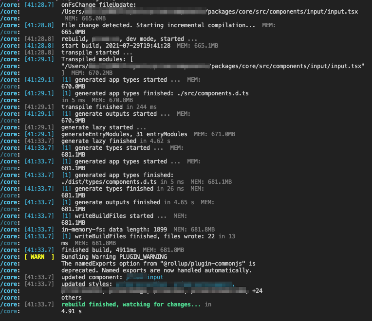 Potential Memory Leak · Issue 2998 · Ionic Teamstencil · Github