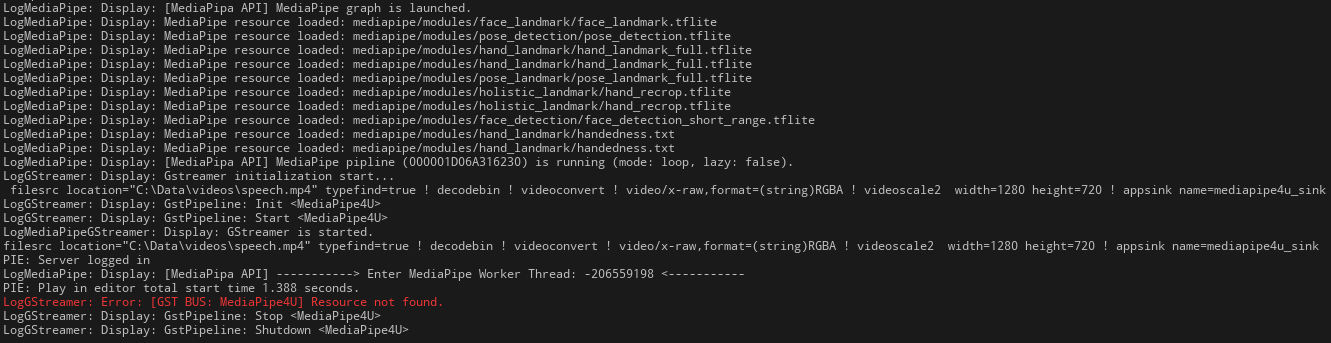 视频动补失败 · Issue 123 · Endink Mediapipe4u Plugin · Github