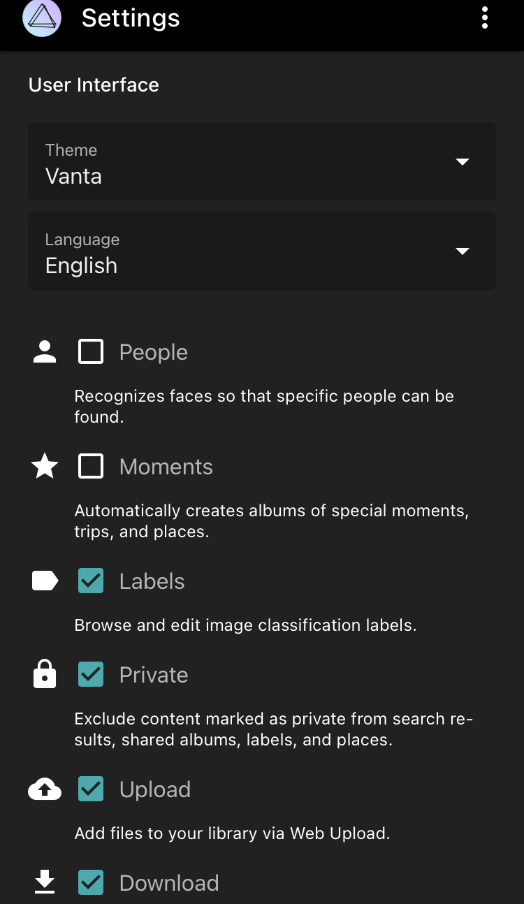 Calendar side-menu option missing · photoprism photoprism · Discussion #3150 · GitHub
