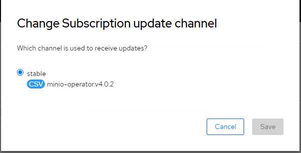 Openshift OKD 4.9 - operator TLS secret not found%!(EXTRA string=secrets "operator-tls" not ...