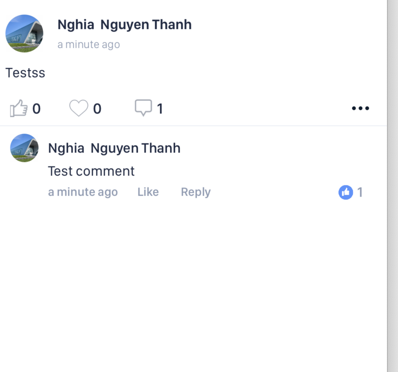 Bug When Likecomment · Issue #82 · GetStream/react-native-activity-feed · GitHub