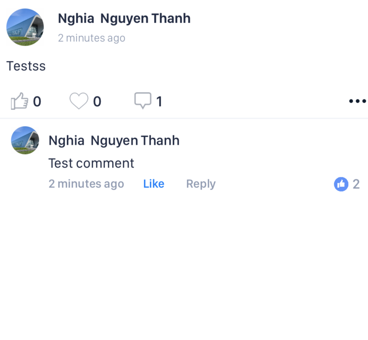 Bug When Likecomment · Issue #82 · GetStream/react-native-activity-feed · GitHub