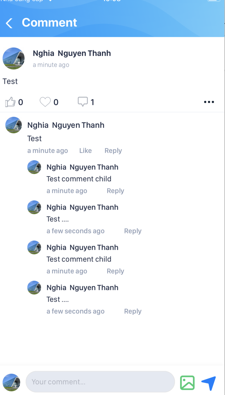 Bug When Likecomment · Issue #82 · GetStream/react-native-activity-feed · GitHub