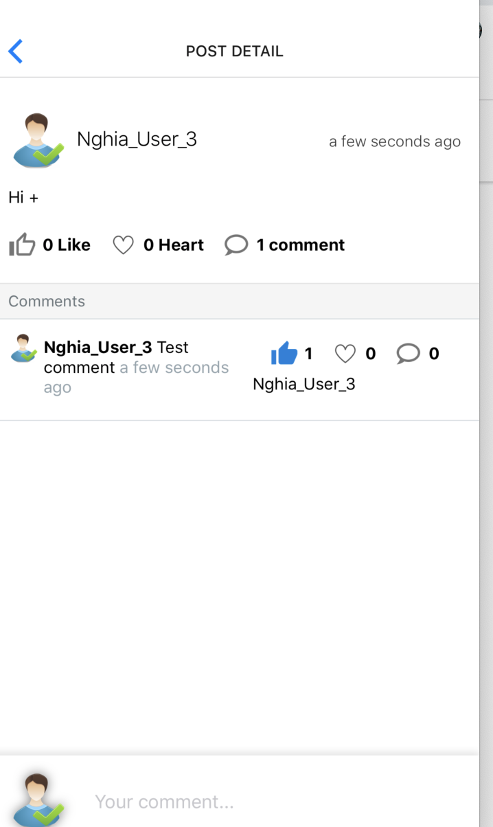 Bug When Likecomment · Issue #82 · GetStream/react-native-activity-feed · GitHub
