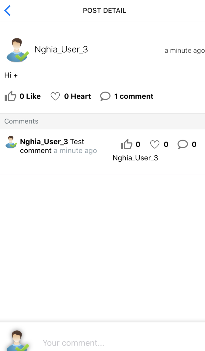 Bug When Likecomment · Issue #82 · GetStream/react-native-activity-feed · GitHub