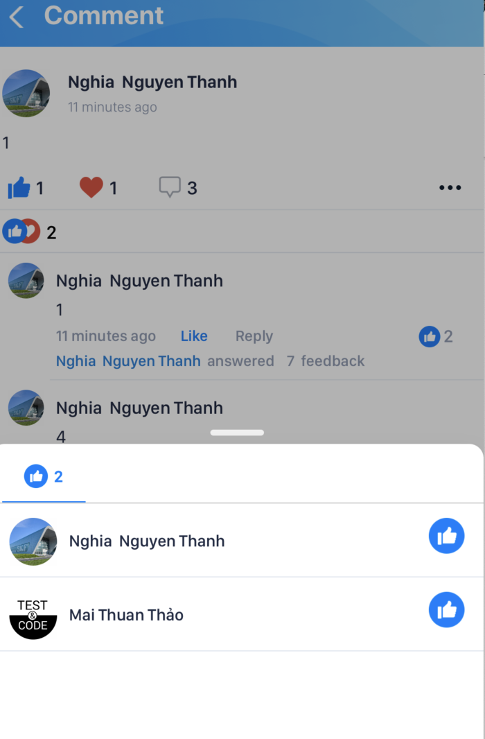 Bug When Likecomment · Issue #82 · GetStream/react-native-activity-feed · GitHub