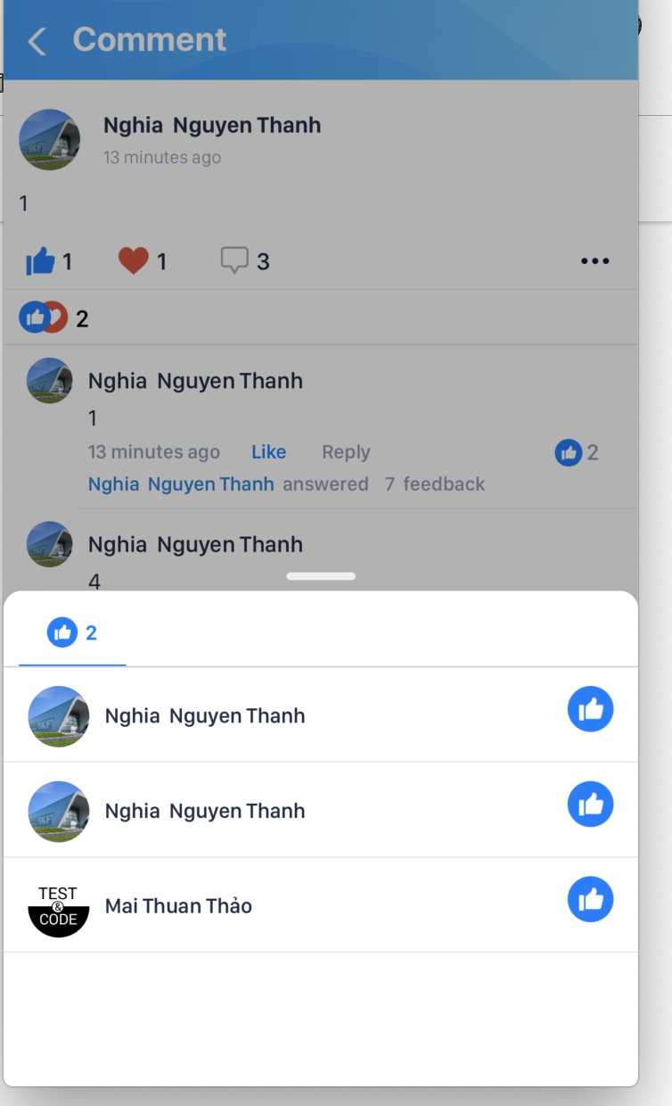 Bug When Likecomment · Issue #82 · GetStream/react-native-activity-feed · GitHub