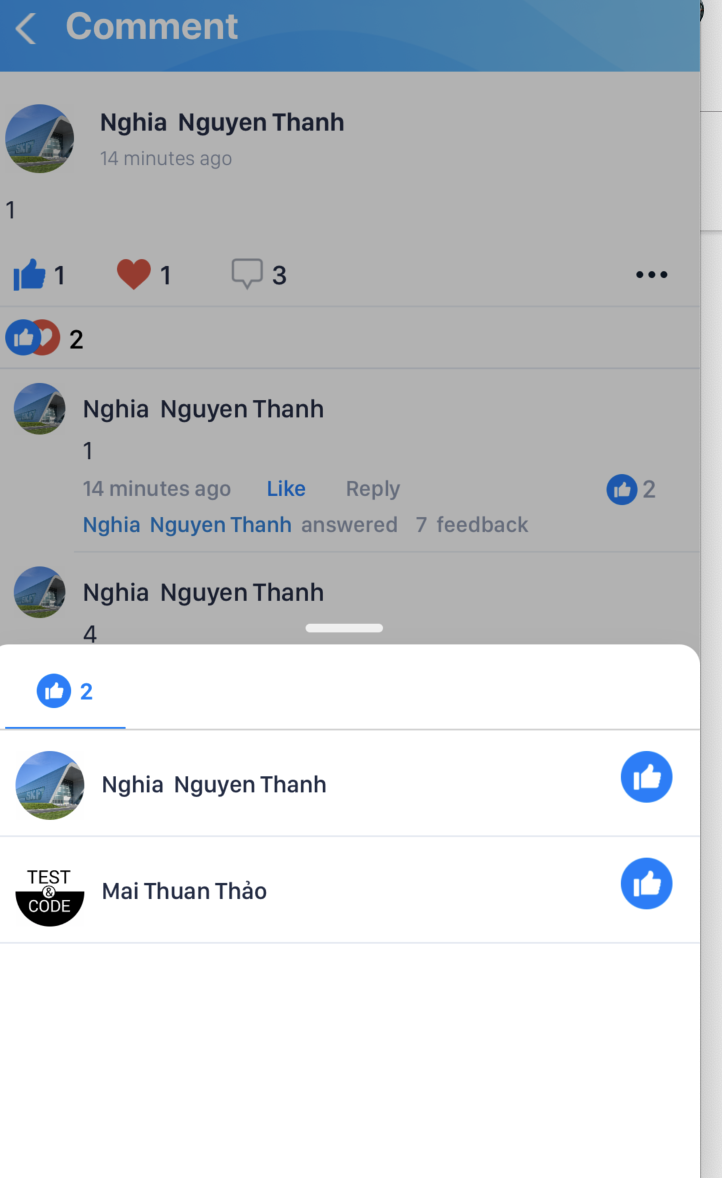 Bug When Likecomment · Issue #82 · GetStream/react-native-activity-feed · GitHub