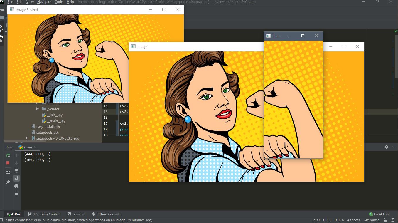 GitHub - ozgeonec/Image-Processing-w-OpenCV