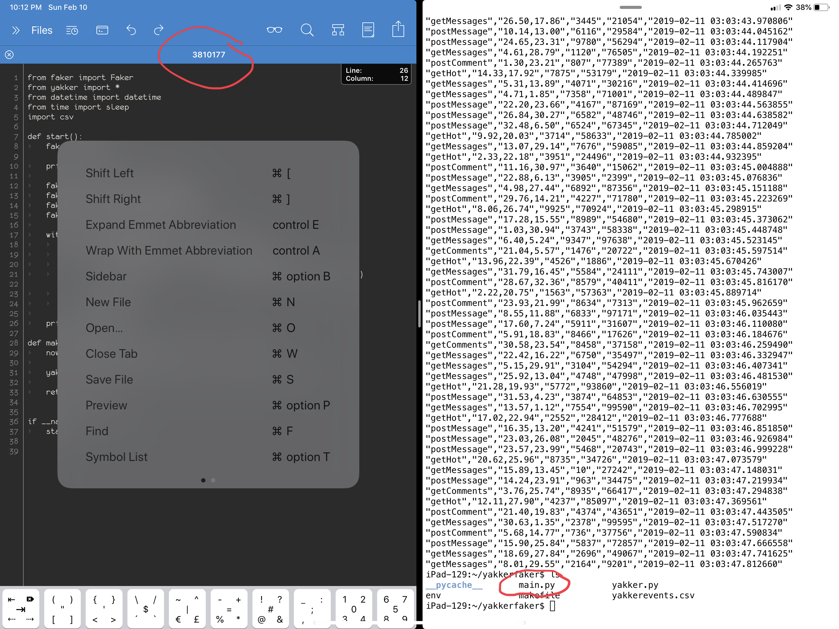 File app showing incorrect content · Issue #303 · ish-app/ish · GitHub