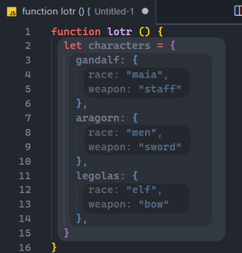 Boxes that dynamically highlights code blocks background colour ...