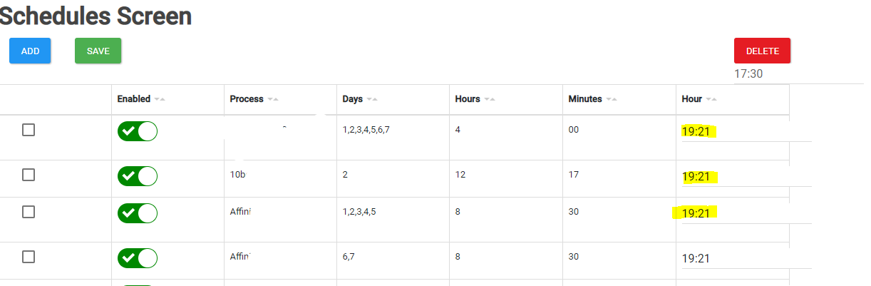 when selecting time in the table the time isn't changing · Issue #1272 ...