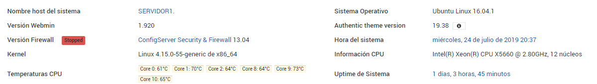 A bug? - Applying initial UI patch for Config Server Security & Firewall and reloading. Please ...