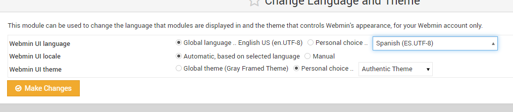 A bug? - Applying initial UI patch for Config Server Security & Firewall and reloading. Please ...