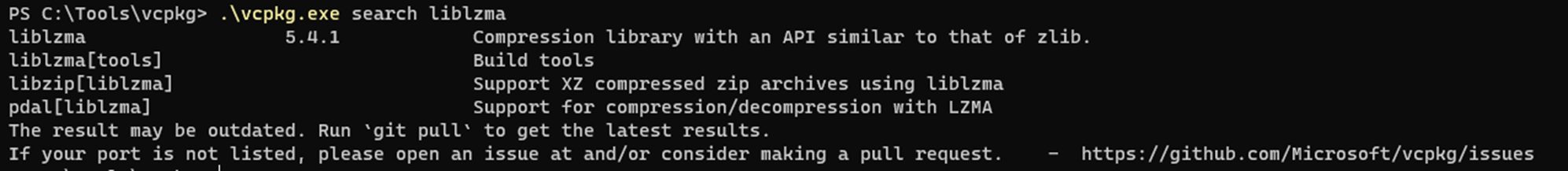 [python3] Build error · Issue #29206 · microsoft/vcpkg · GitHub