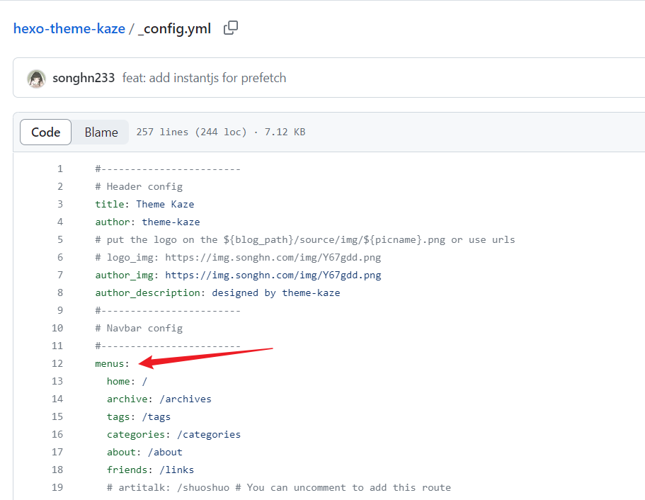 关于自定义 · Issue #84 · theme-kaze/hexo-theme-kaze · GitHub