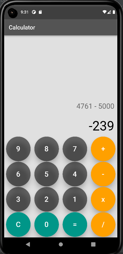 GitHub - debongX/Calc-: A simple calculator