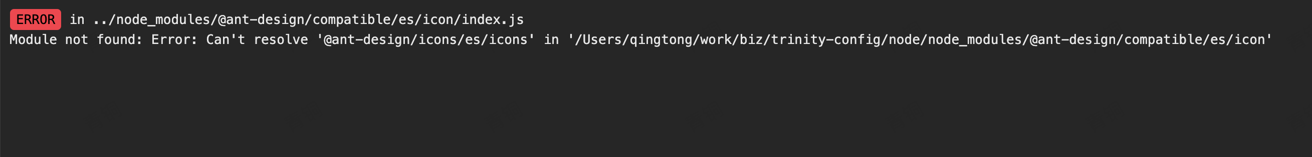 🐛[BUG] icon 报错 · Issue #86 · ant-design/pro-table · GitHub