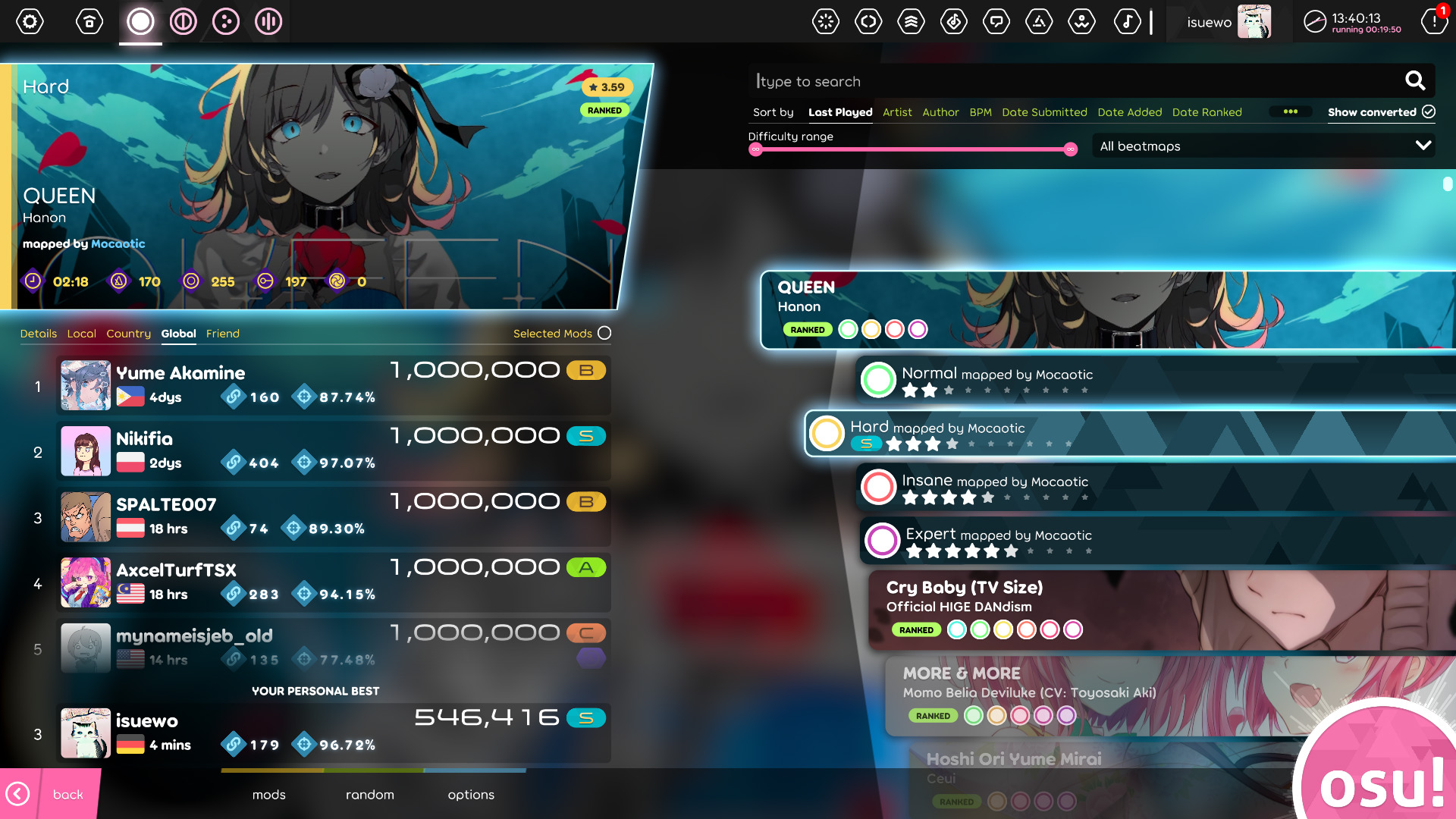 Some scores are incorrectly indicated as 1,000,000. · Issue #20068 ...