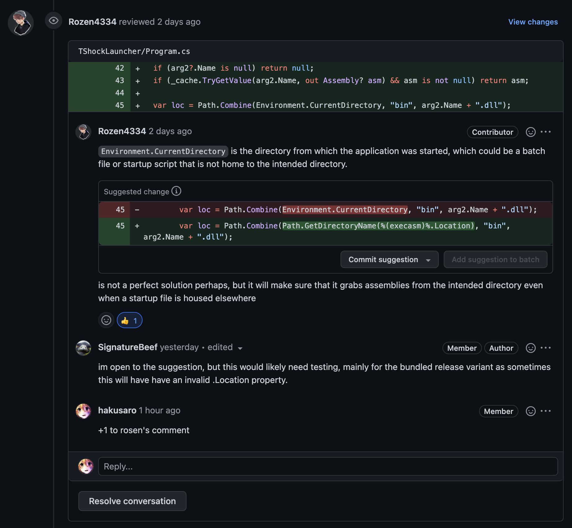 Change Environment.CurrentDirectory (follow up from #2670) · Issue #2674 · Pryaxis/TShock · GitHub