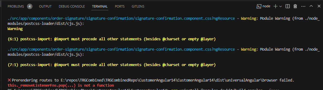 Anguar 14 | Angular Universal | this._removeListenerFns.pop(...) is not a function · Issue #3254 ...