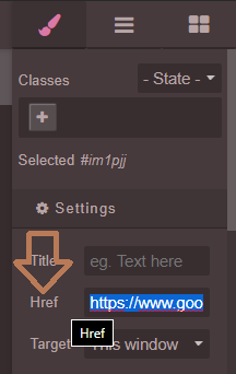 Add link on image in grapsjs editor · Issue #2356 · GrapesJS/grapesjs ...