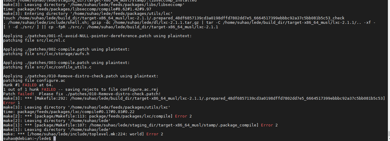 lxc页面显示不正常 · Issue #5774 · coolsnowwolf/lede · GitHub