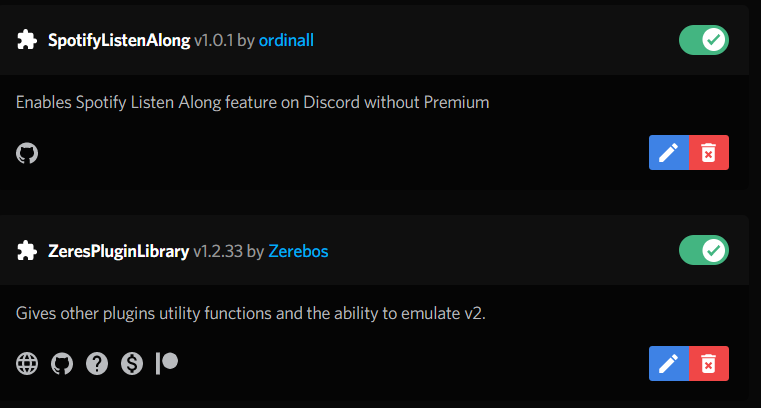 Issues with listening along on the spotify plugin · Issue #8 · ordinall ...