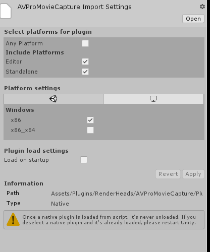 unity 2019.3.0.a8 AVpro movie capture dosen't work · Issue #11 ...