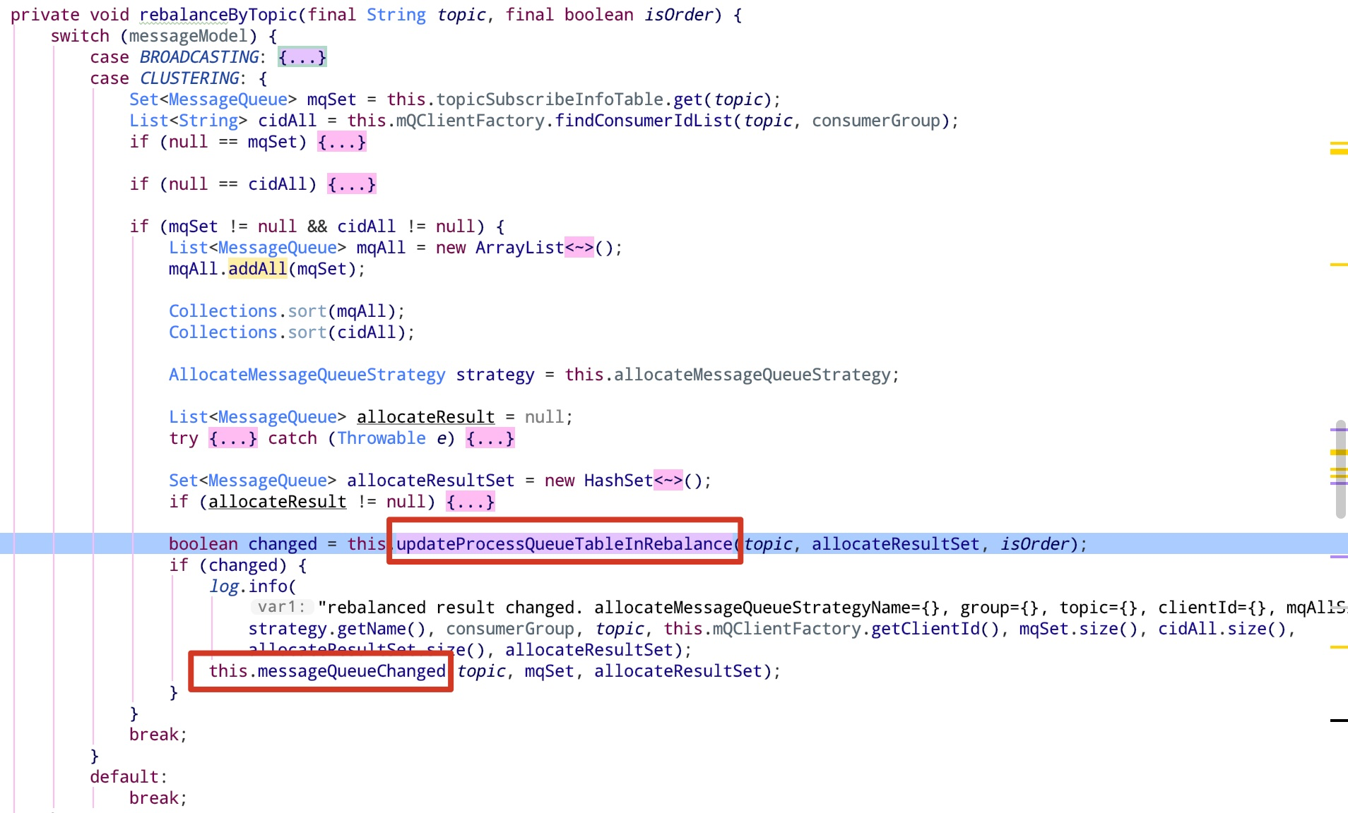 sendHeartbeatToAllBroker may execute before pull request after rebalance · Issue #2738 · apache ...