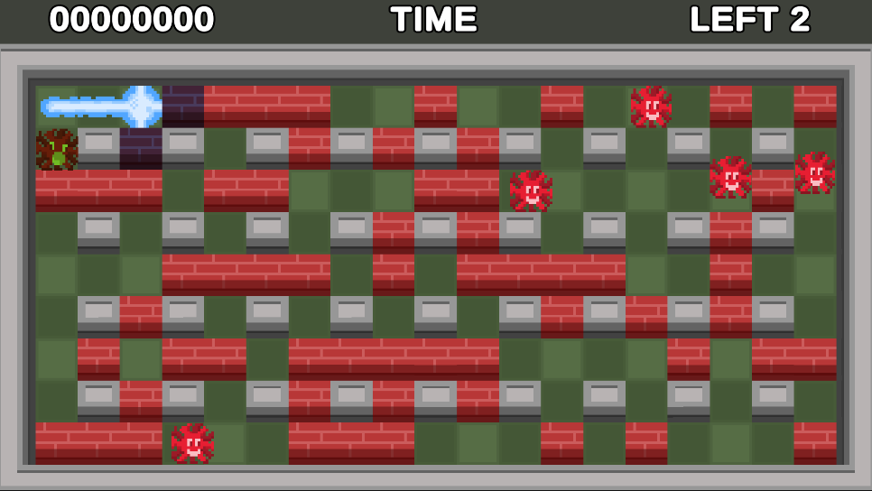 GitHub - Egosdev/Bomberman-Clone: Unity | I've created nes bomberman game clone with enemy ai ...