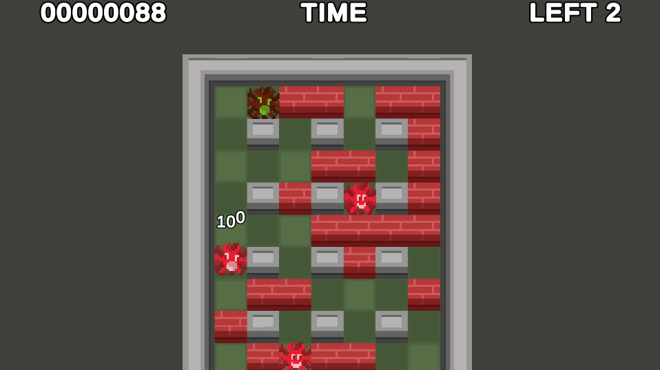 Github Egosdevbomberman Clone Unity Ive Created Nes Bomberman Game Clone With Enemy Ai