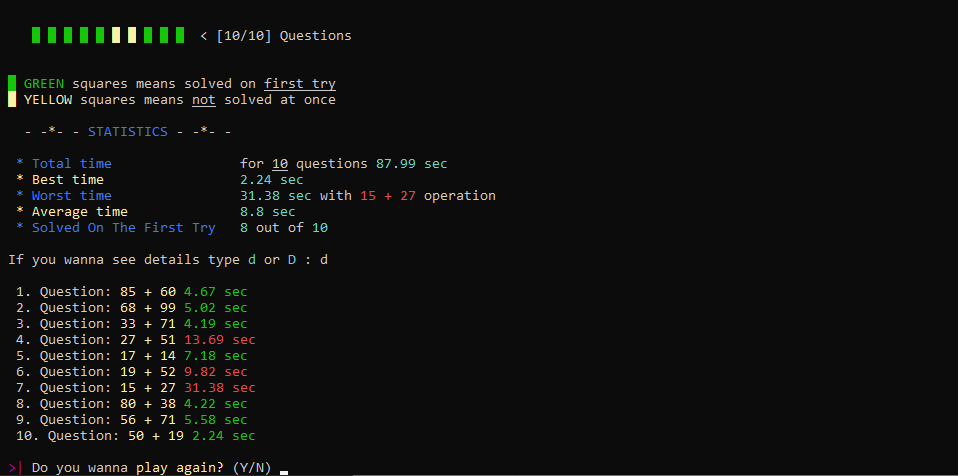 GitHub - Egosdev/Human-2-Calculator: It is a practice console application to achieve superhuman ...