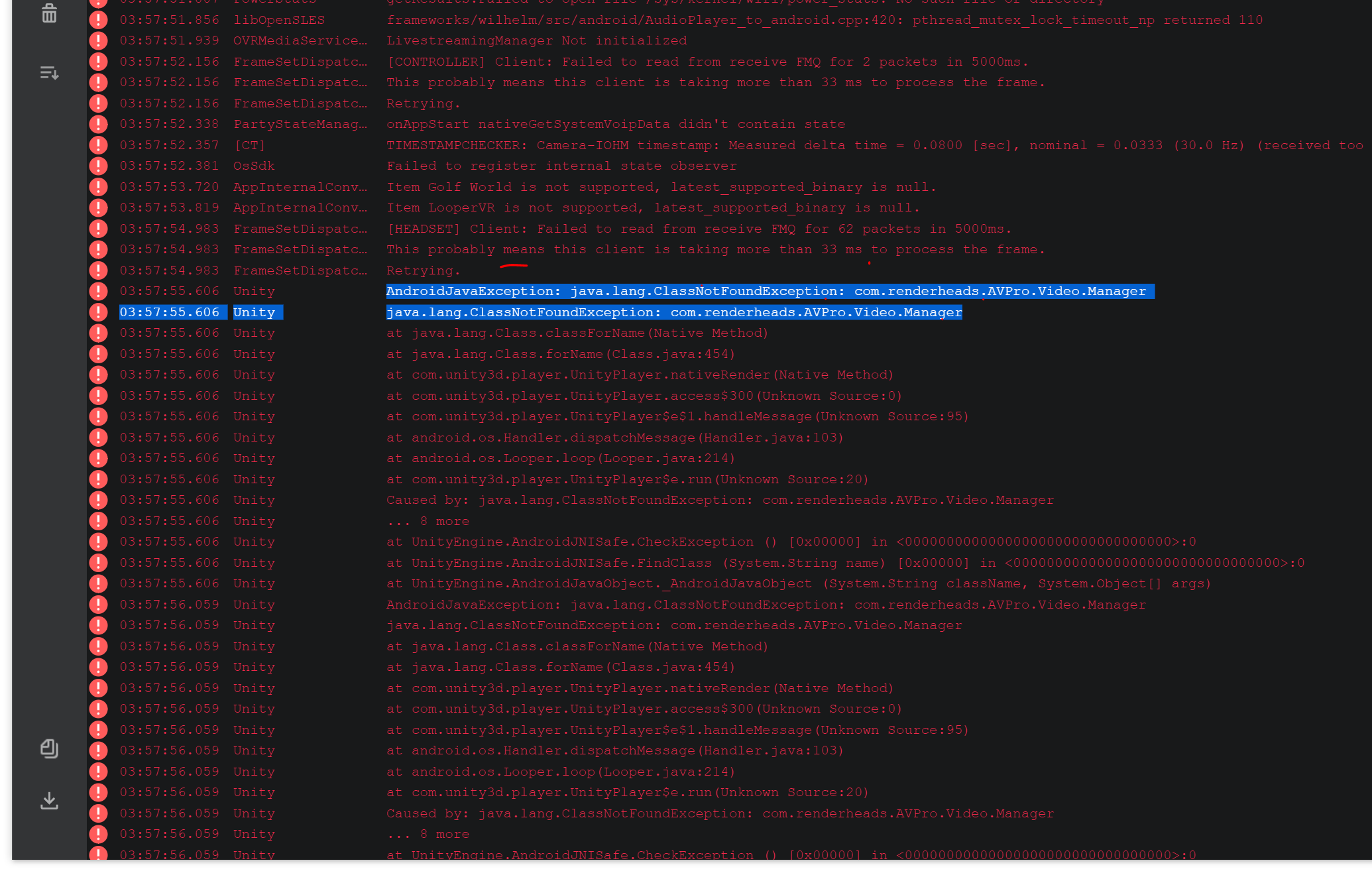 Problem when building in Oculus quest 2 · Issue #1085 · RenderHeads/UnityPlugin-AVProVideo · GitHub